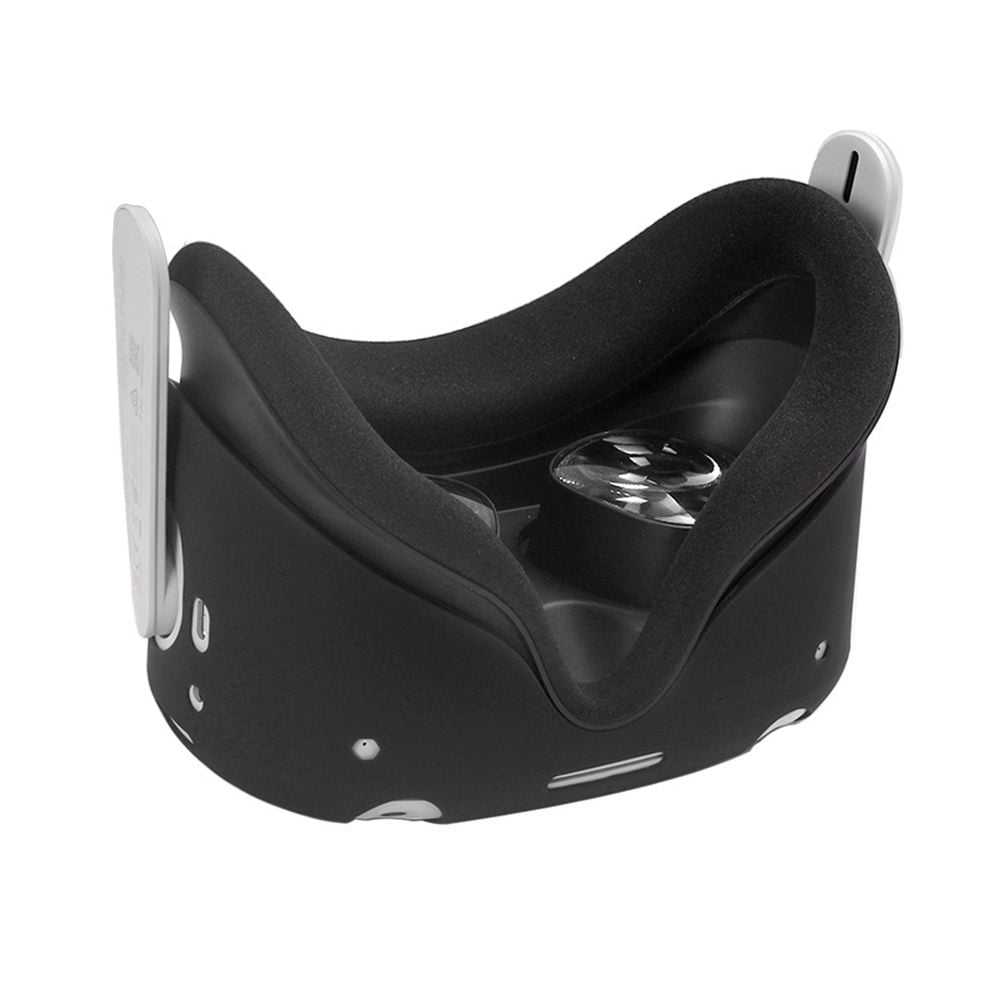 YiLBX VR Face Cover, Sweatproof Silicone Face Pad & Face Cushion for ...