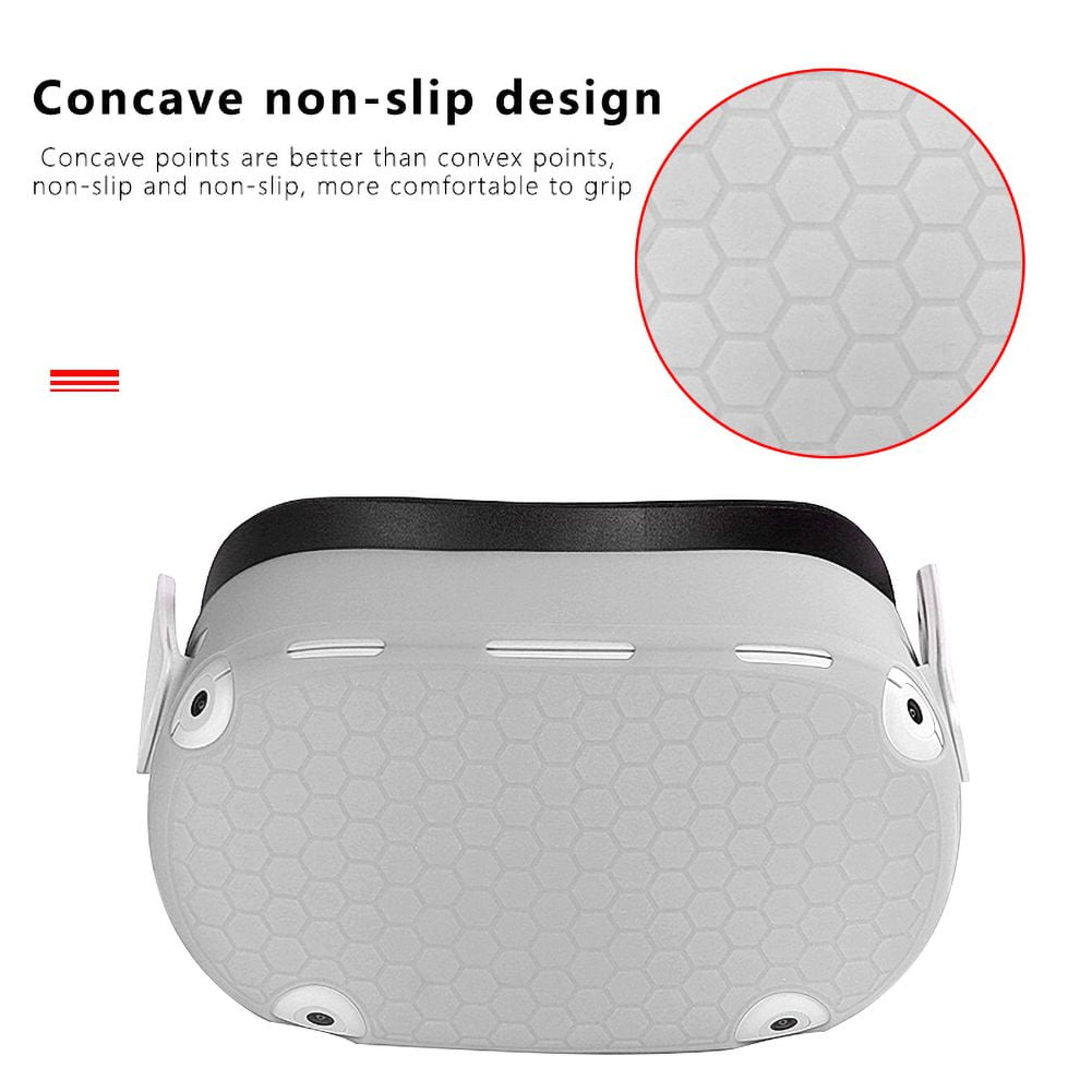 YiLBX VR Face Cover, Sweatproof Silicone Face Pad & Face Cushion for ...