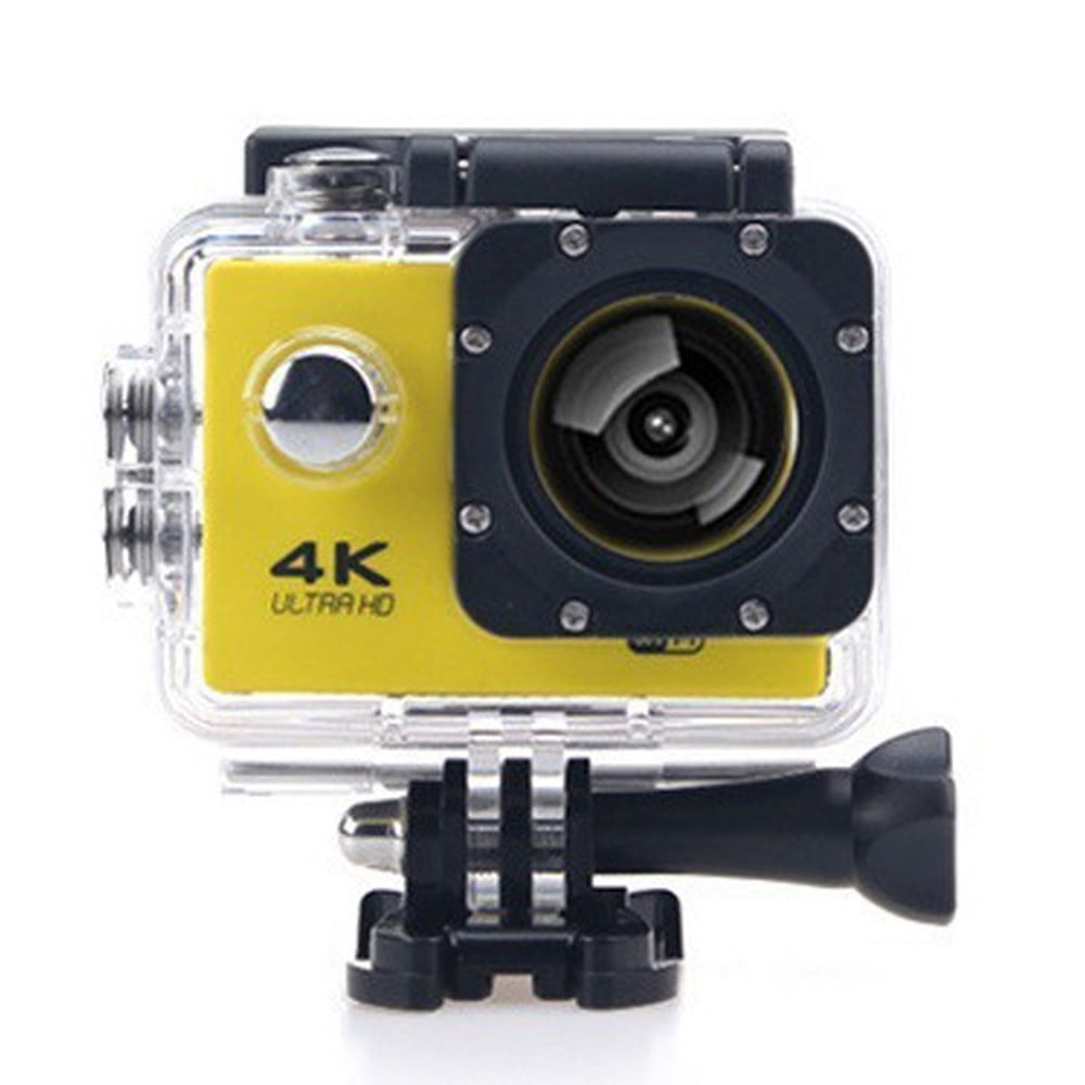 YiLBX Waterproof Wifi 1080P 4K Ultra HD Sports Action Camera DVR Helmet ...