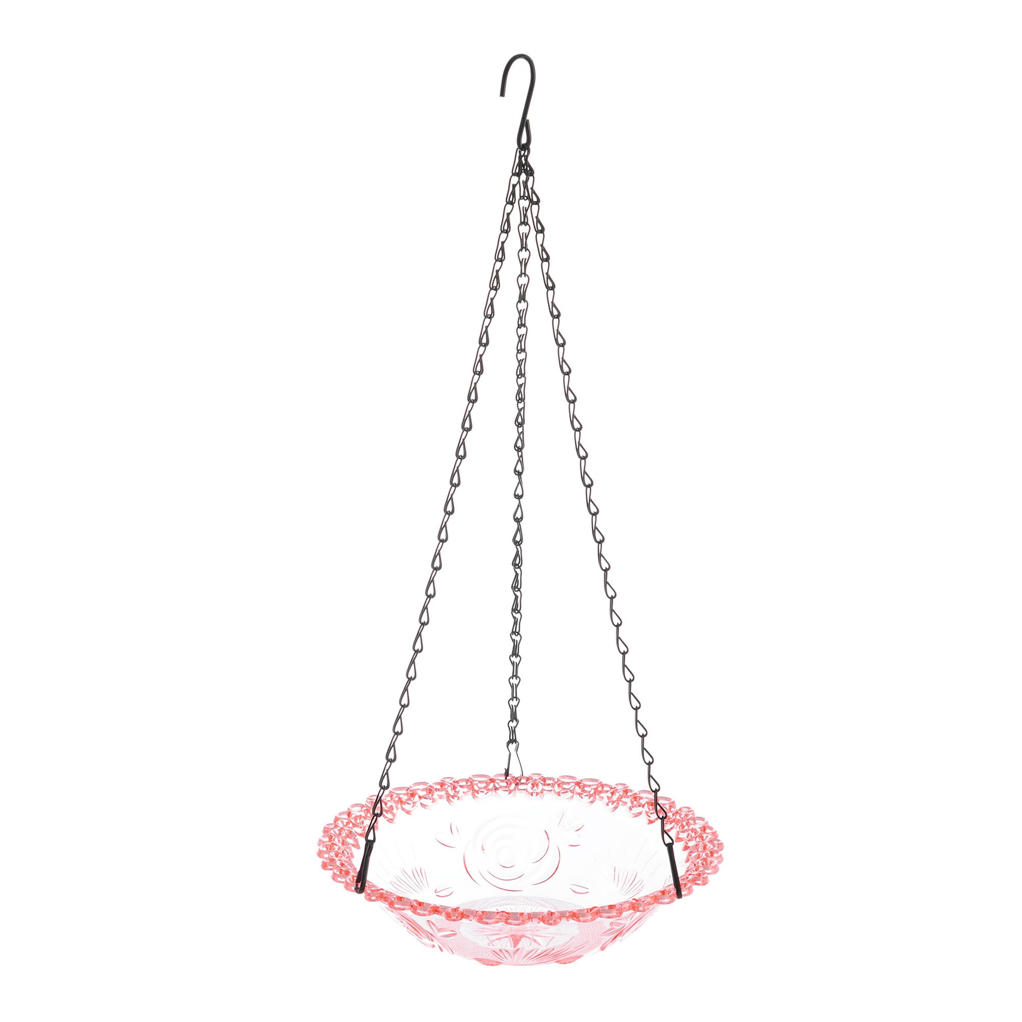 YiLvUst Bird Bath Hummingbird Feeder Hanging Tray Wild Bird Feeder ...