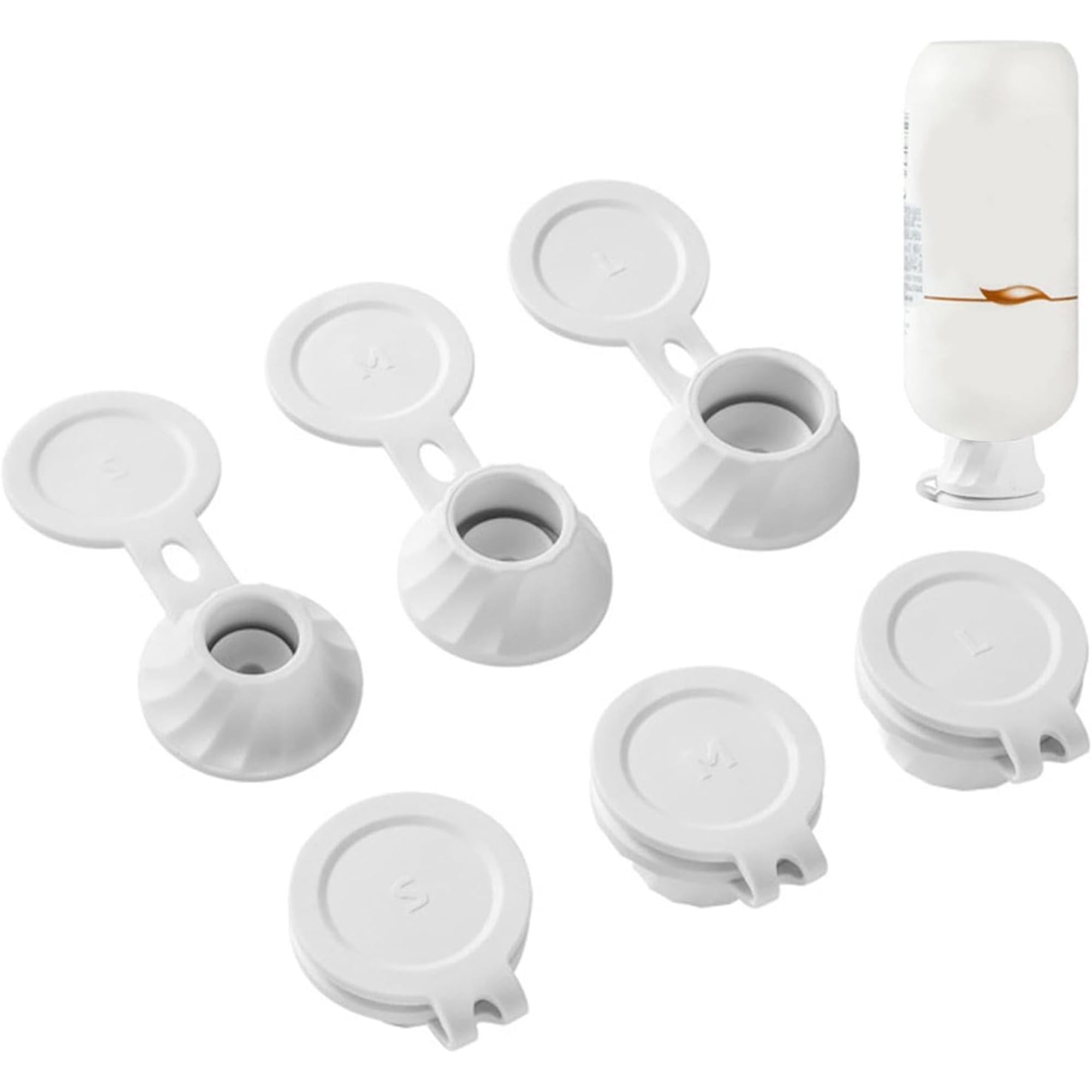 YiLvUst Bottle Emptying Caps Kit, Adapters Transfer Connector, Inverted ...