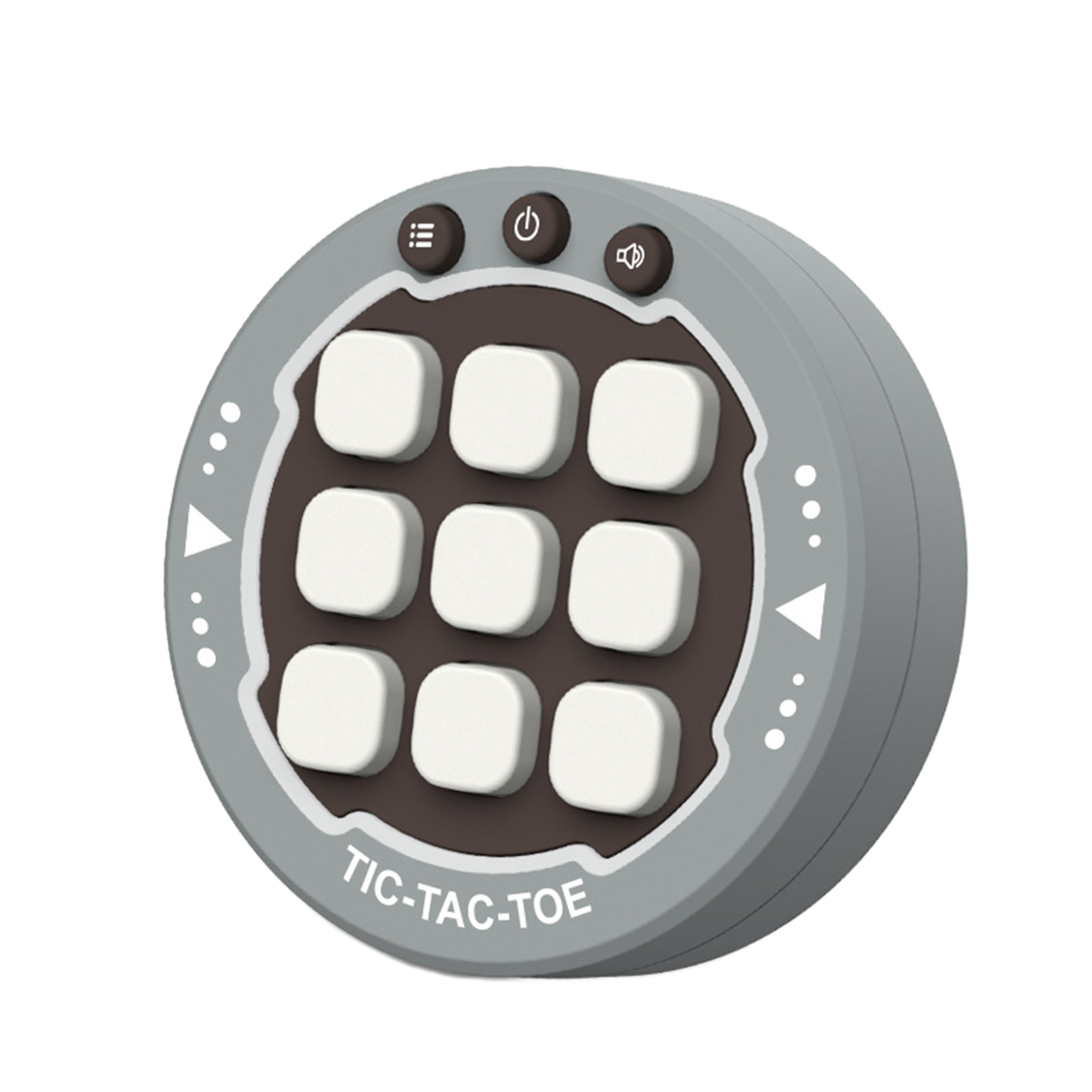 YiLvUst Tic Tac Toe Game Machine Handheld Push Button Game Electronic ...