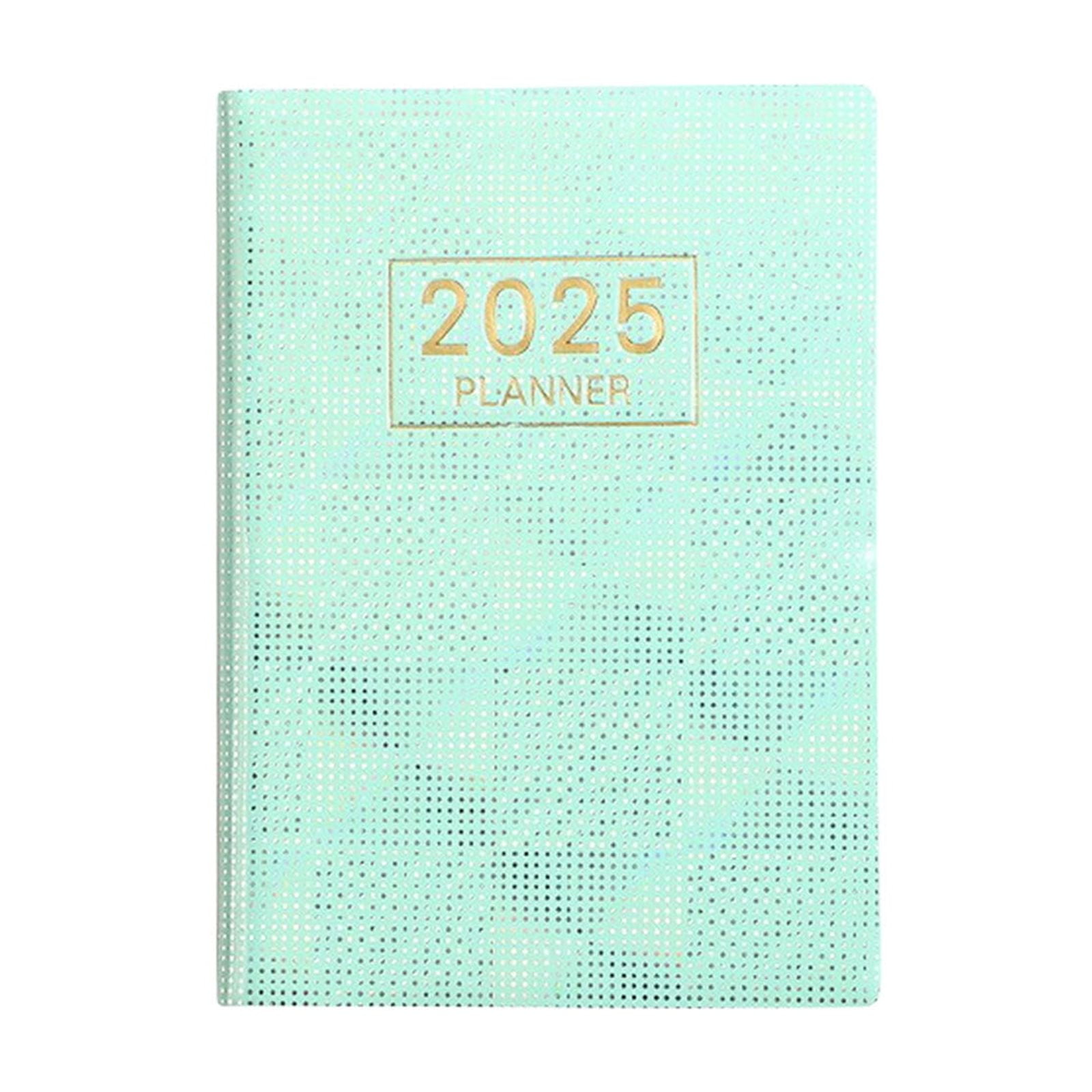 YiMou 2025 A7 Agenda Book Mini Portable Small Notebook Planner Planner ...