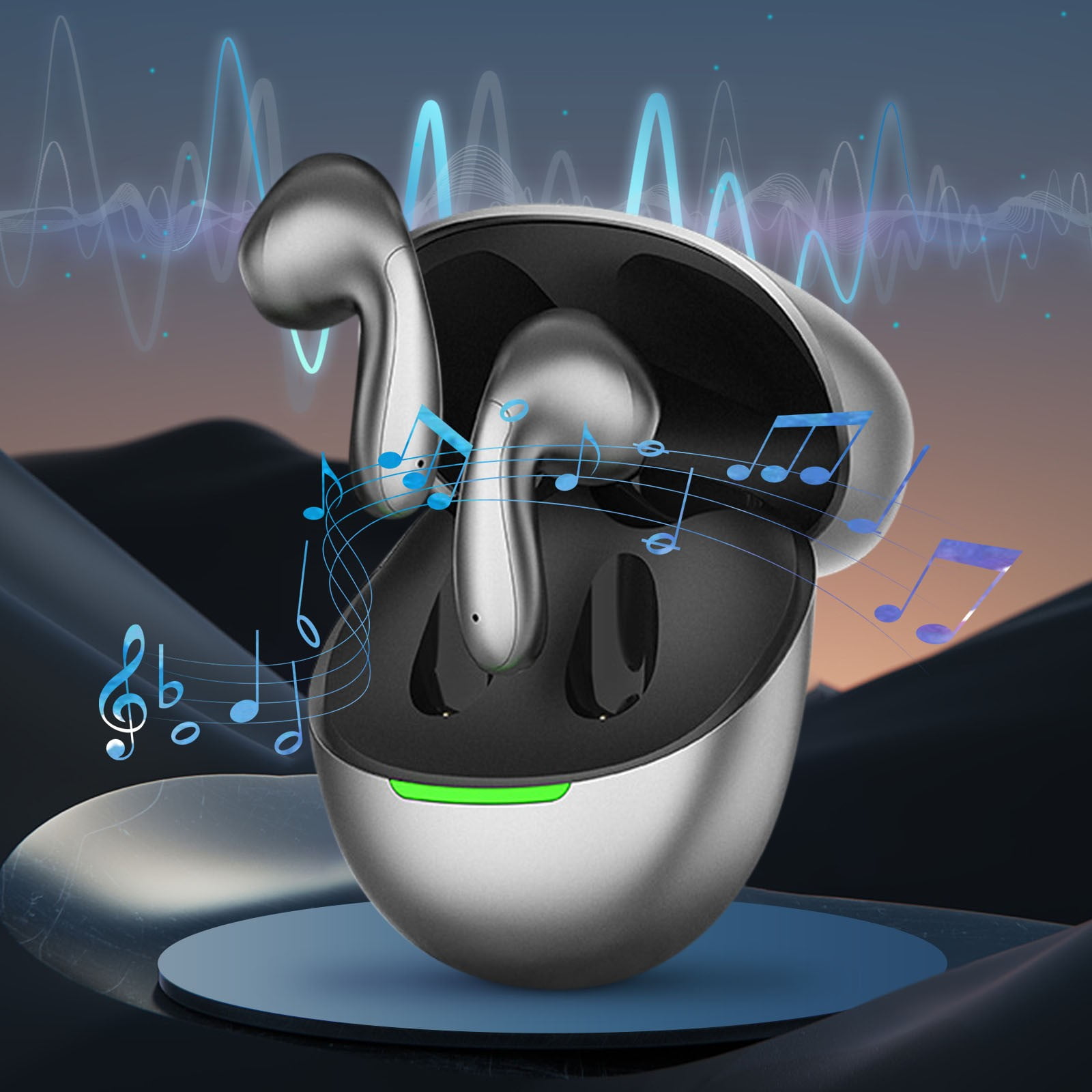 YiMou FreeBuds 5 Wireless Earbuds - Bluetooth Earphones with Noise ...