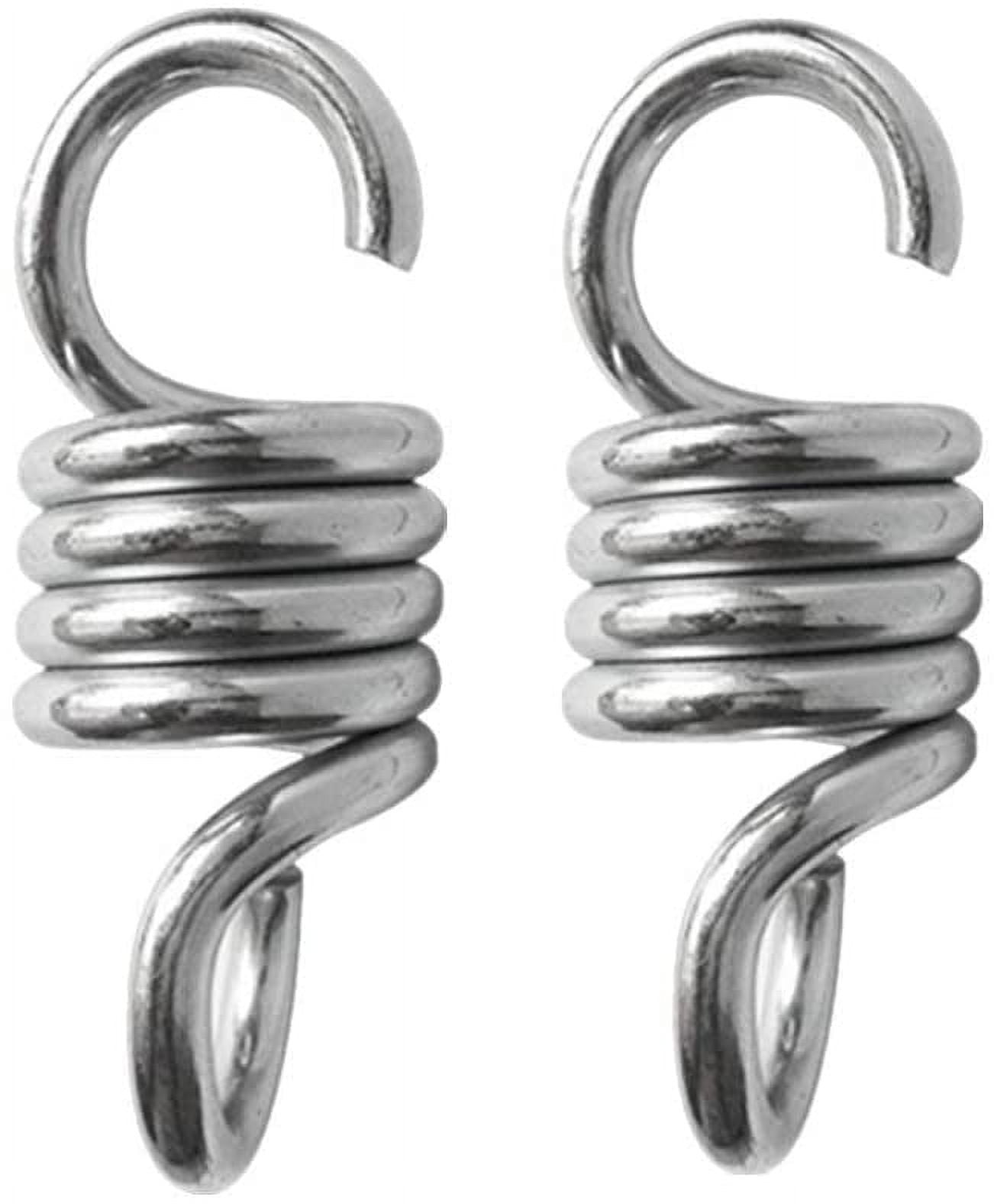 YiMusic 2 Pieces Extension Spring Steel Suspension Hook Har Suit for ...