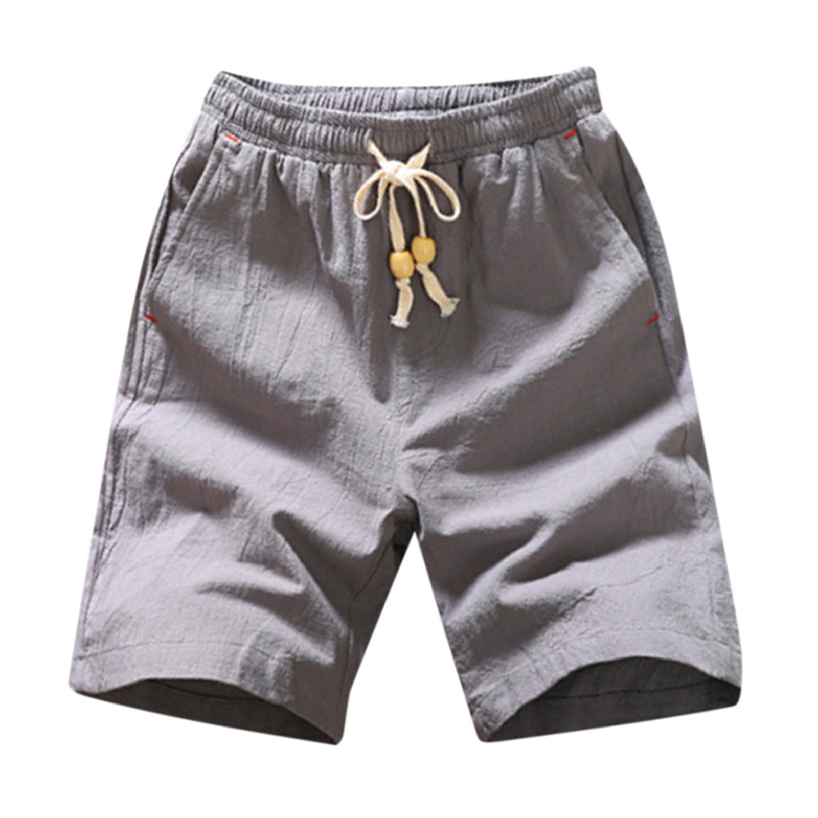 YiQuka Long Swim Trunks Men - Swimsuit Men Fast-wicking Shorts Swim ...