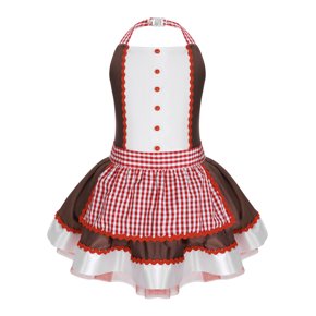 Gingerbread Woman Costume