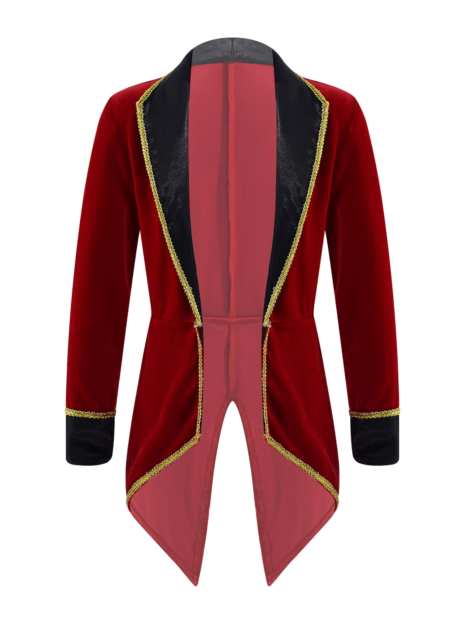 YiZYiF Girls Gothic Steampunk Jacket Halloween Costume Long Sleeve ...