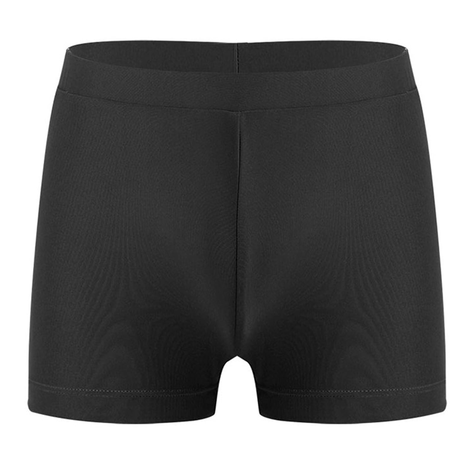 YiZYiF Kids Girls Quick-Dry Swimming Trunks Solid Color Swimwear Shorts ...