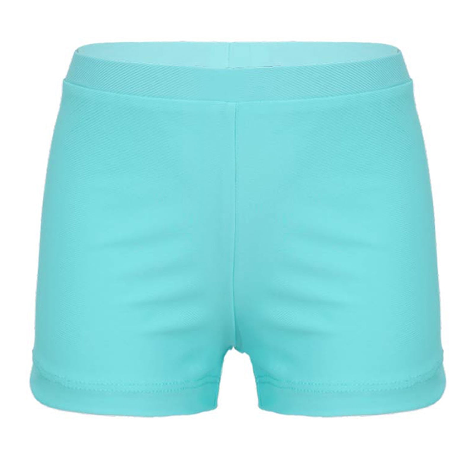 YiZYiF Kids Girls Quick-Dry Swimming Trunks Solid Color Swimwear Shorts ...