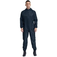SAS Disposable Polypropylene Coveralls, General Purpose Crew Neck Work ...