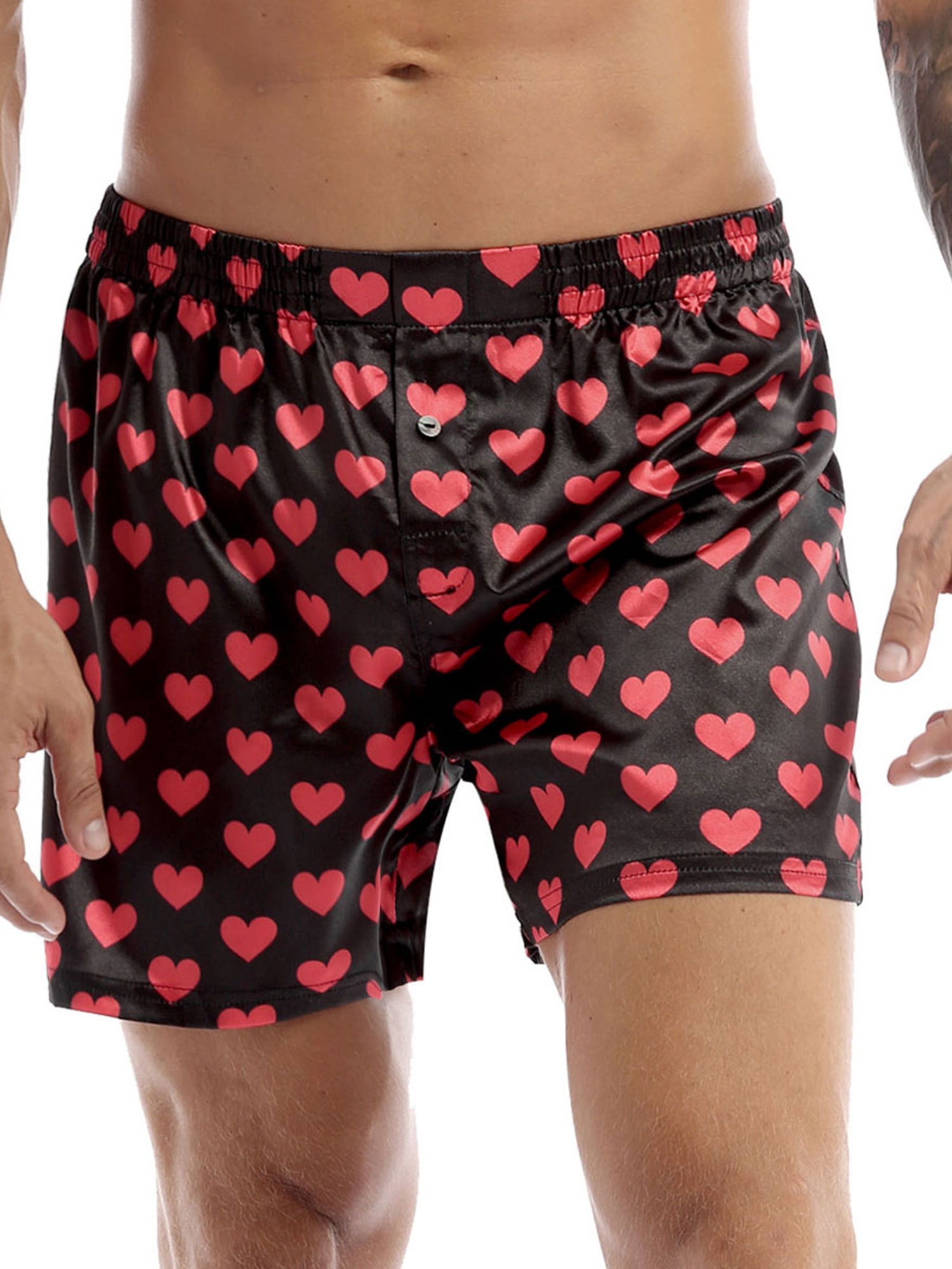Boxers Hearts