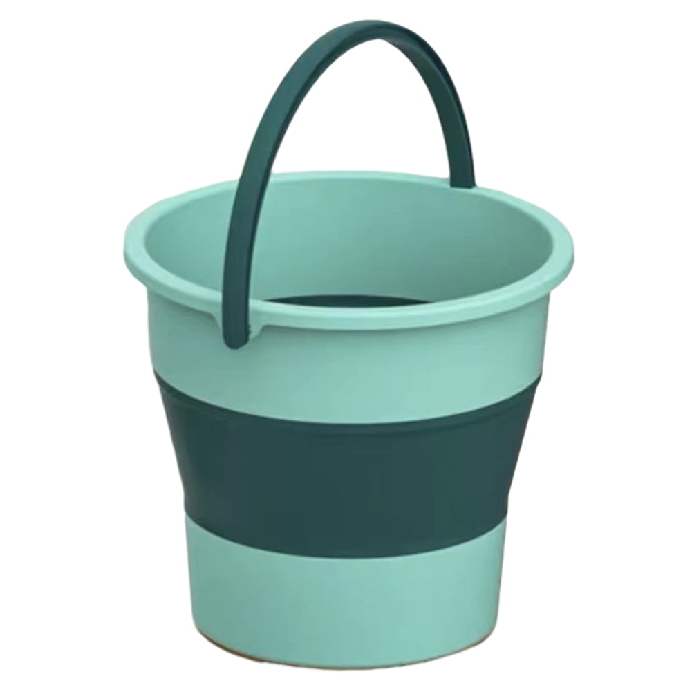 YiaNXan 16.8L Collapsible Plastic Bucket Space Saving Water Bucket ...
