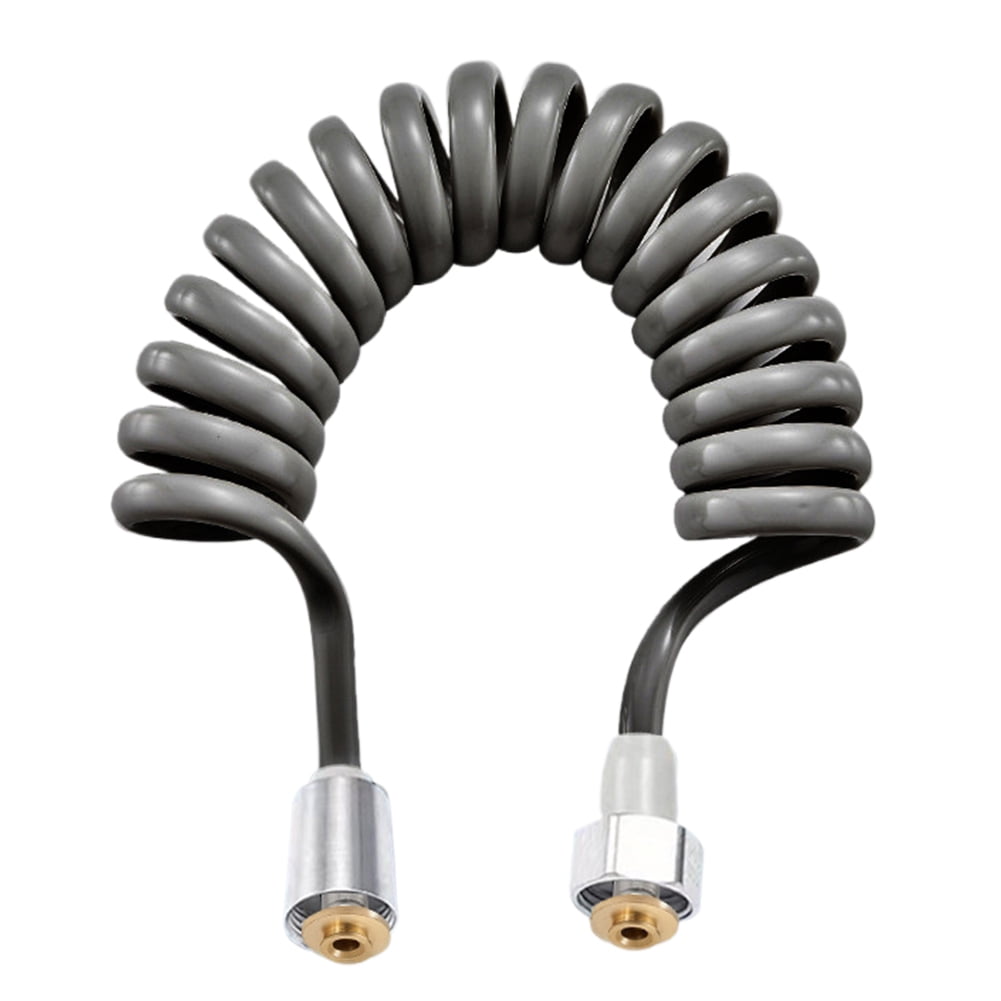YiaNXan 2/3/5M Flexible Long Spring Shower Head Hose Tube Telephone ...