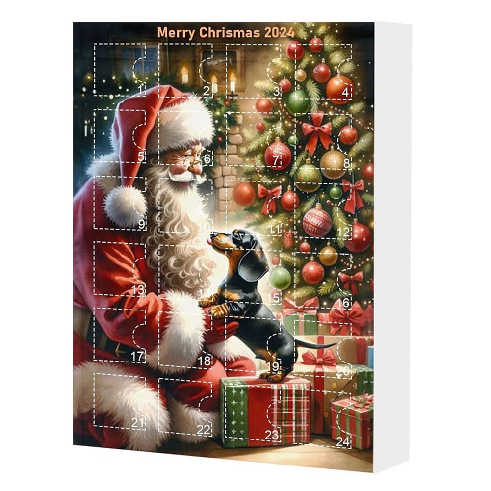YiaNXan 2024 Christmas Advent Calendar 24 Days Countdown Surprise Box ...
