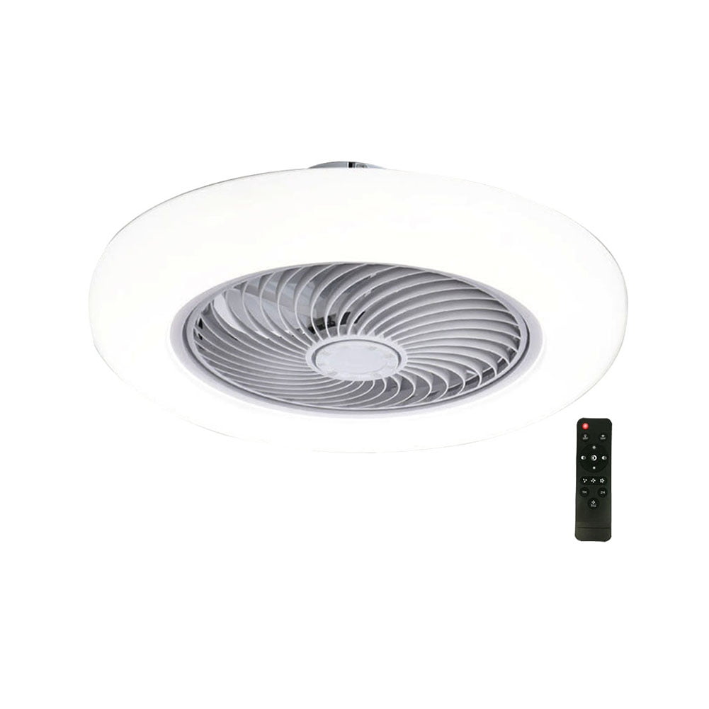 YiaNXan 220V Ceiling Fan with Lights Remote Control Chandelier Fan for ...