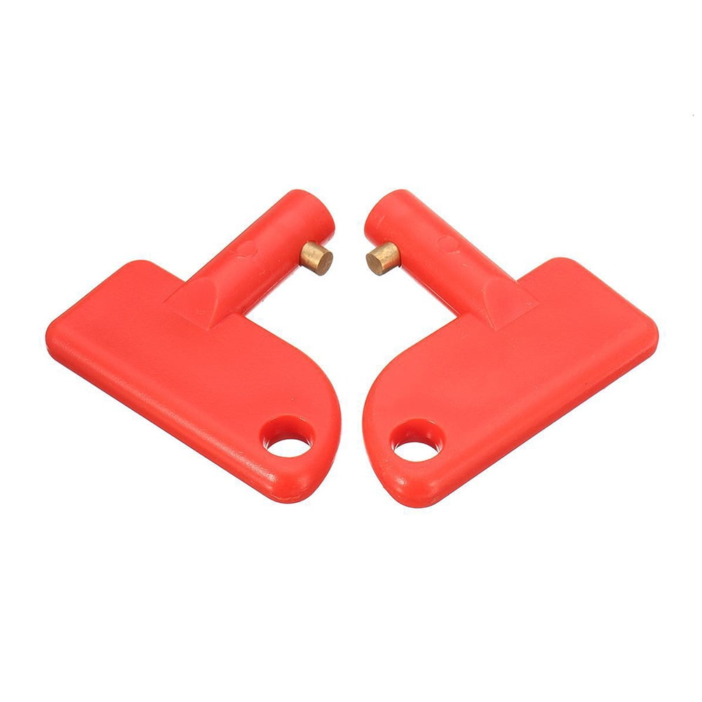 YiaNXan 2Pcs Marine Auto Boat Truck Power Control Switch Car Battery ...