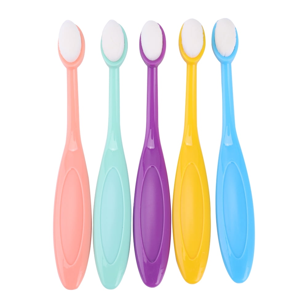 YiaNXan 5Pcs Blender Brushes Color Coded Handles Crafting Ink ...