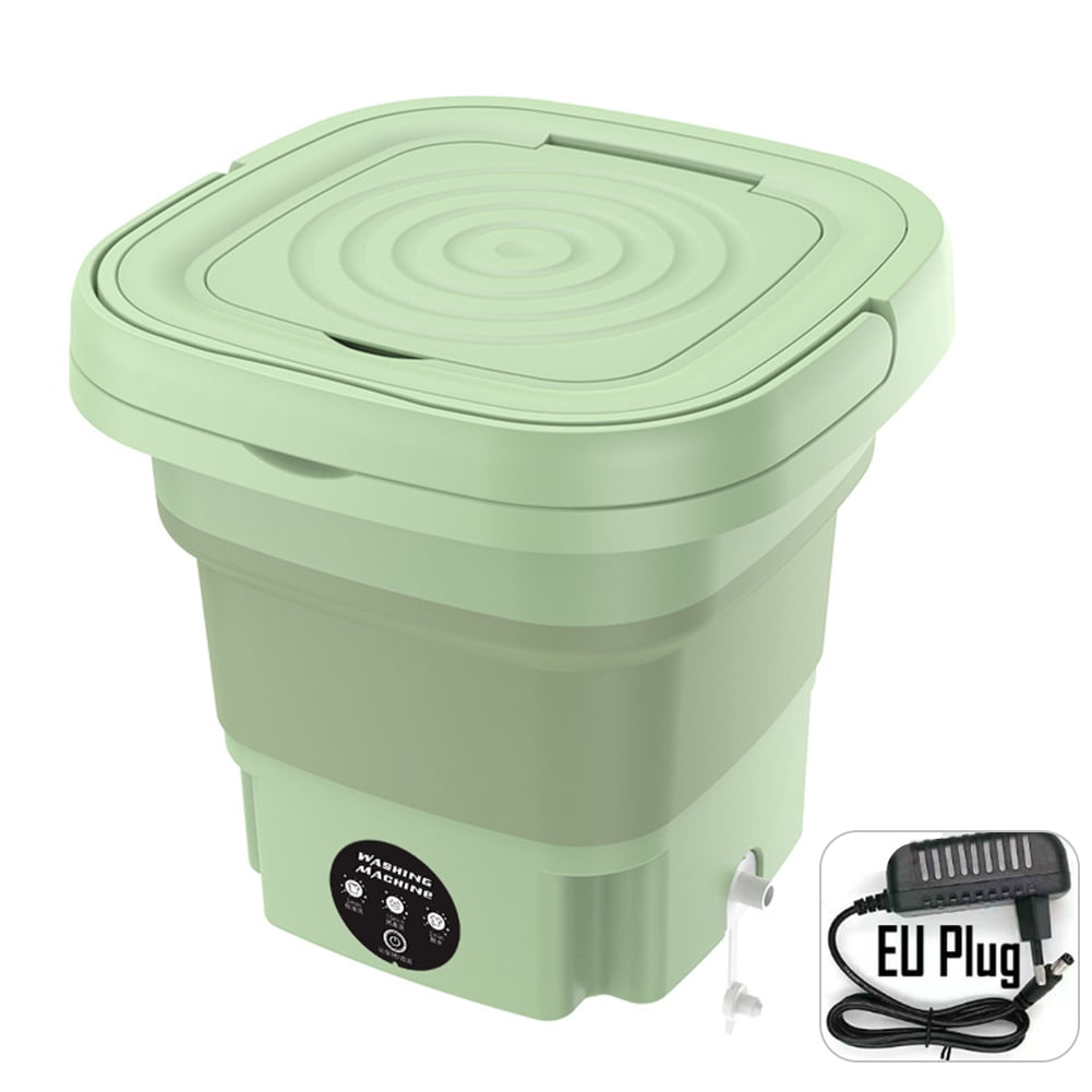 YiaNXan 8L Portable Washer With Spin Dryer Automatic Washing Machine ...