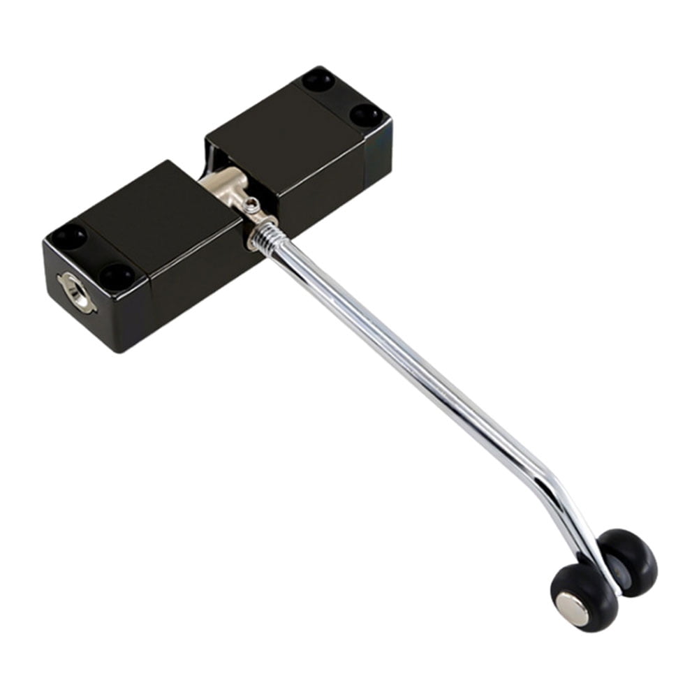 YiaNXan Adjustable Automatic Spring Door Closer Stainless Steel ...