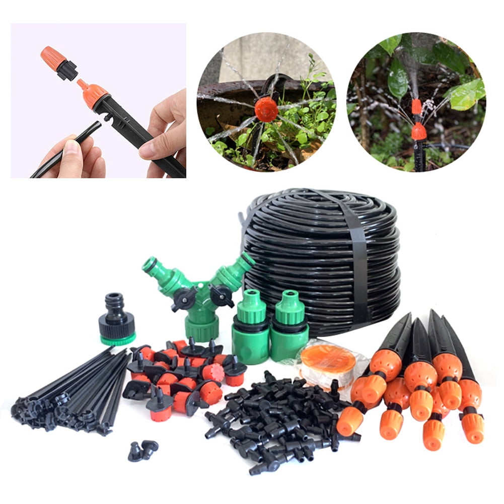 YiaNXan Automatic Watering System Drip Irrigation Kit for Farmland ...