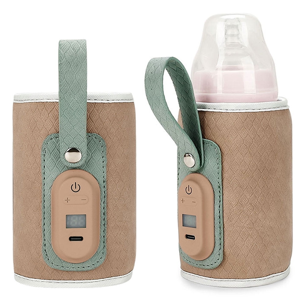 YiaNXan Baby Nursing Bottle Heater USB Powered 7-Speed Adjustment Baby ...