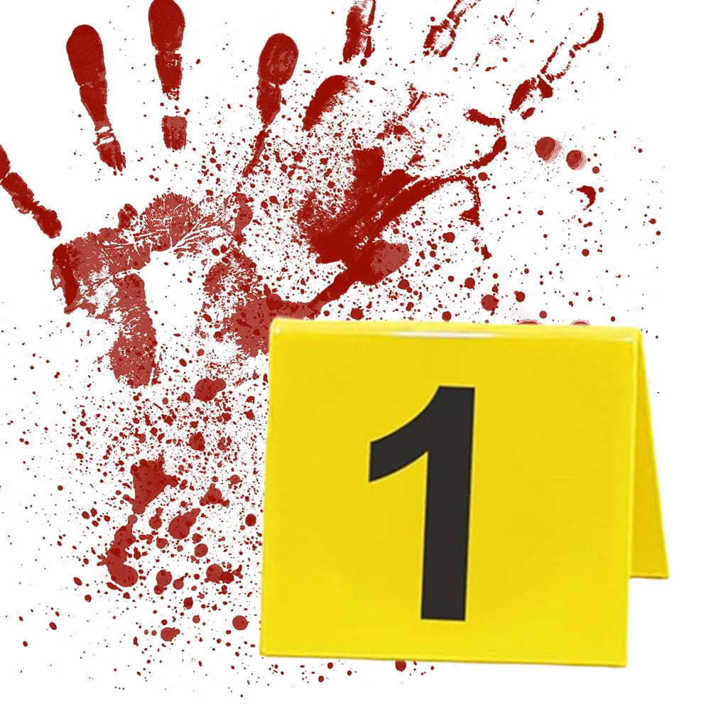 YiaNXan Crime Scene Marker Evidence Marker Evidence Number Marker ...