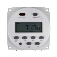 Simple Touch Electrical Outlets Auto Shut-Off 30 Minute Countdown Timer ...
