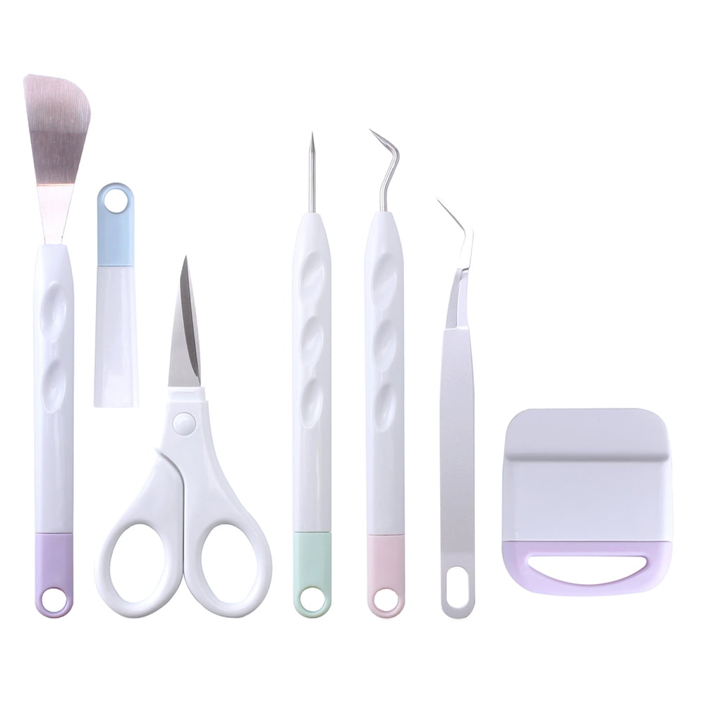 YiaNXan DIY Cardstock Crafting Basic Tools Kit Craft Vinyl Weeding ...