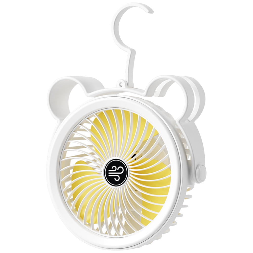 YiaNXan Desktop Portable Air Circulator USB Rechargeable 1200mAh ...