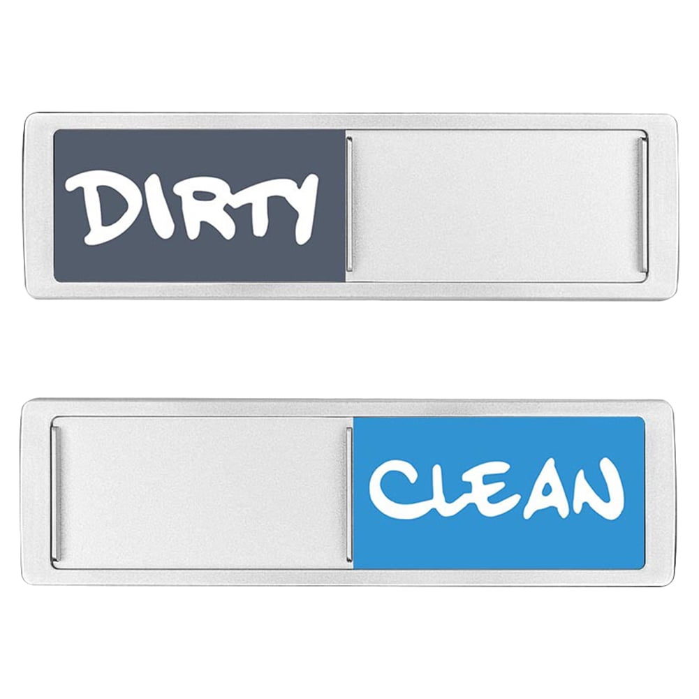 YiaNXan Easy To Read Dishwasher Magnetic Indicator Non-Scratch ...
