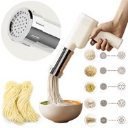 Electric Pasta Makers Handheld Automatic Homemade Ramen Maker Machine ...