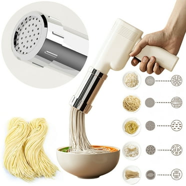 Electric Pasta Makers Handheld Automatic Homemade Ramen Maker Machine ...