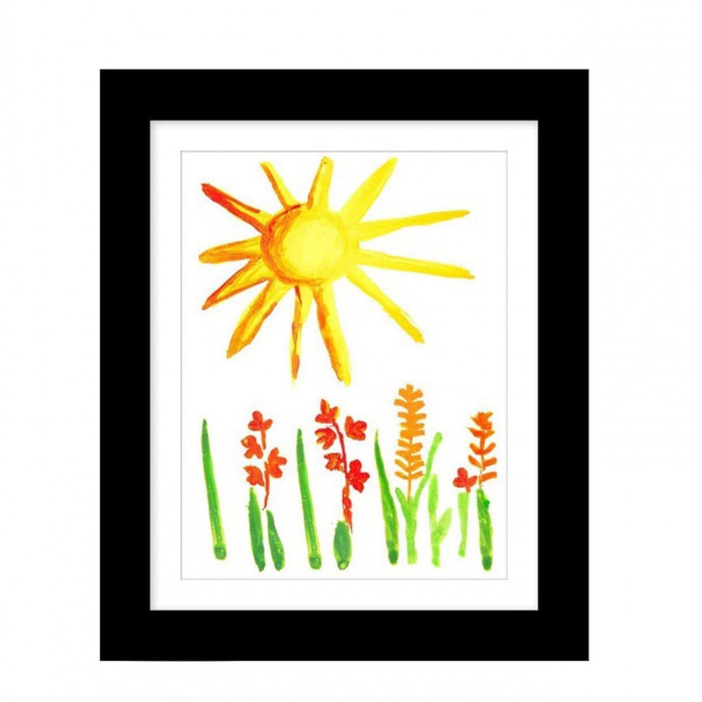 YiaNXan Flip Photo Frame Creative Chic Children Art Display Rack for ...