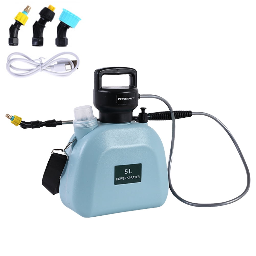 YiaNXan Handheld Sprayer Bottle Long Handle 2000mAh Electric Sprayer ...