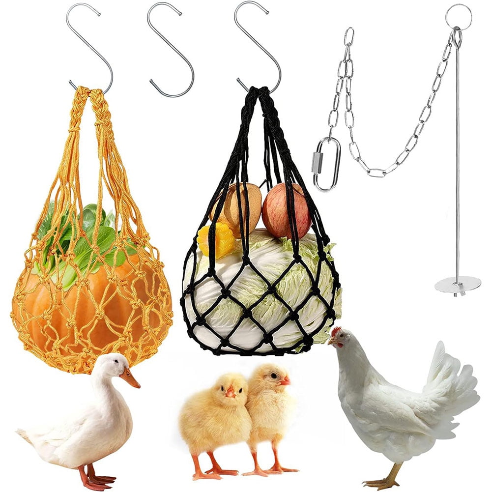 YiaNXan Healthy Vegetable Hanging Feeder Portable Fruit Vegetable ...