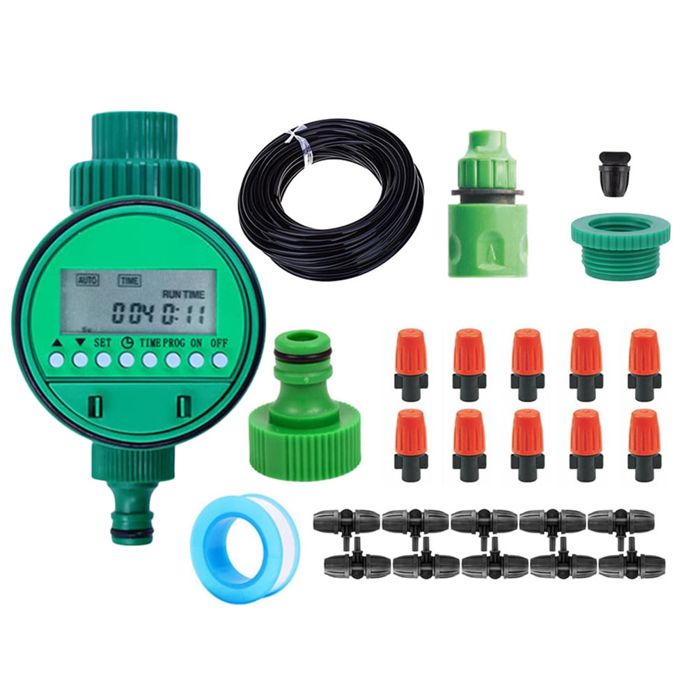 YiaNXan Irrigation Controller Automatic/Manual Switches Timing Watering ...