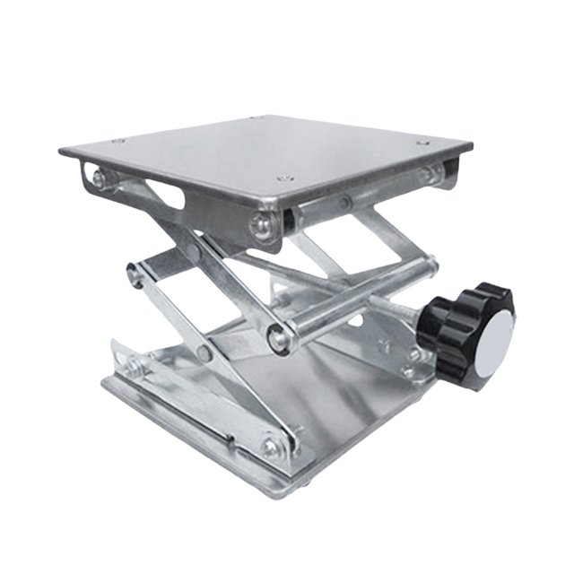 YiaNXan Manual Woodworking Machinery Router Lifter Adjustable Lab Jack ...