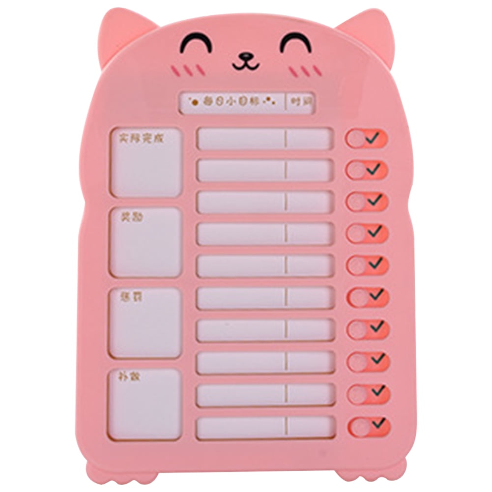 YiaNXan Personalized Checklist Task Board Detachable Portable Chore ...