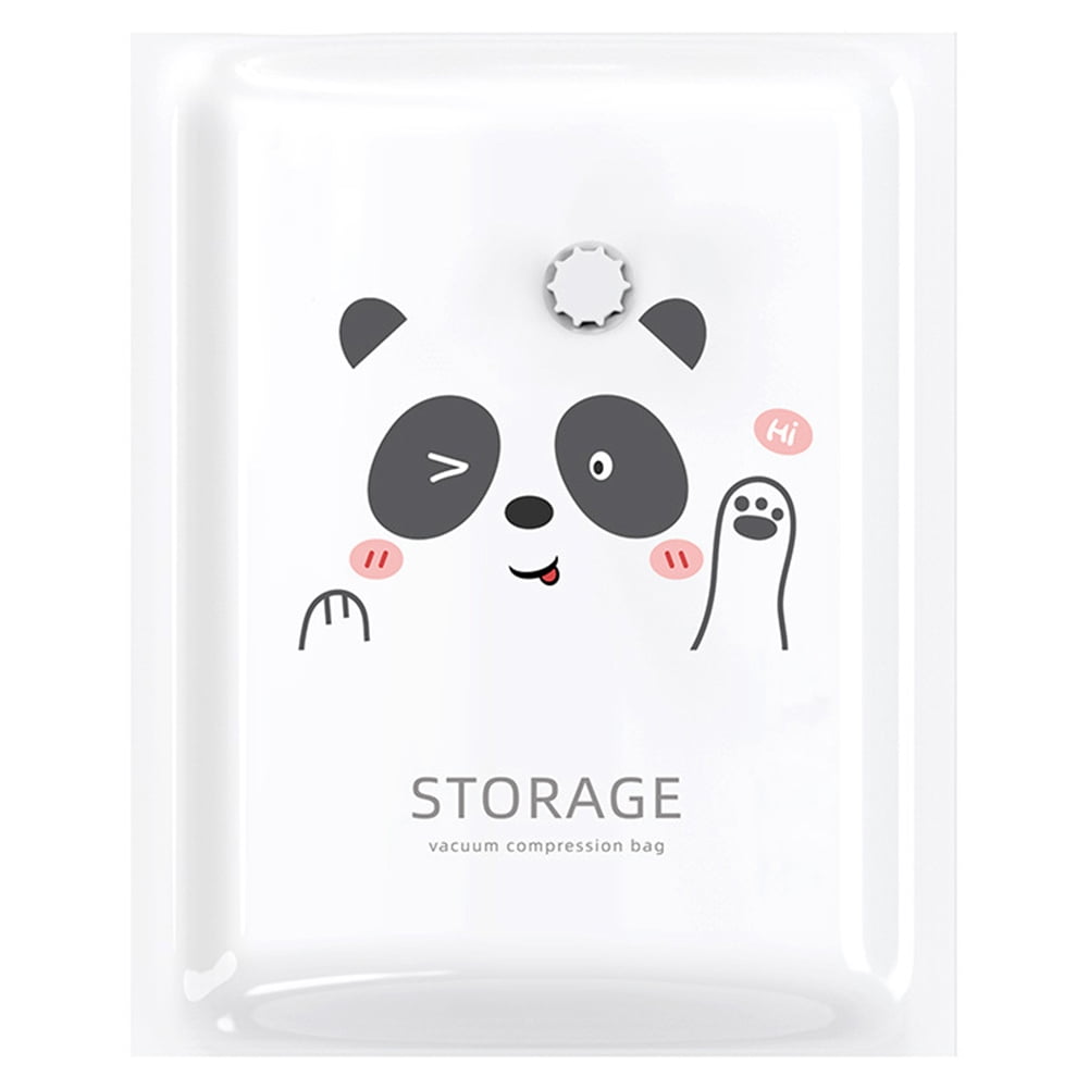 YiaNXan Plastic Compression Empty Bag with Pump Cover Airtight ...