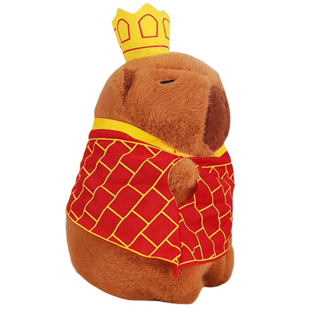 YiaNXan Plush Capybara Toy Cute Capybara Plushies Creative Fuzzy ...