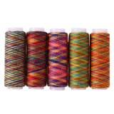 YiaNXan Rainbow Colors Sewing Thread Hand Quilting Embroidery Sewing ...