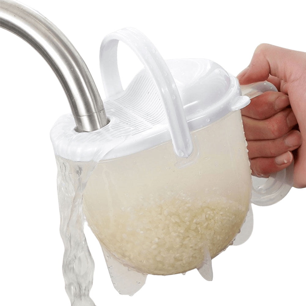 YiaNXan Rice Washer Vegetable Fruit Strainer Multifunctional Rice ...