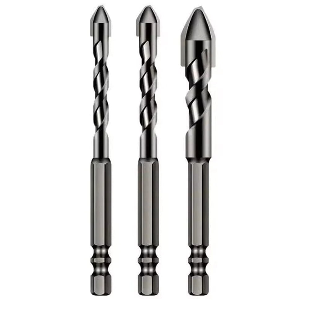 YiaNXan Tungsten Steel High Hardness Skewed Head Eccentric Drill Bits ...