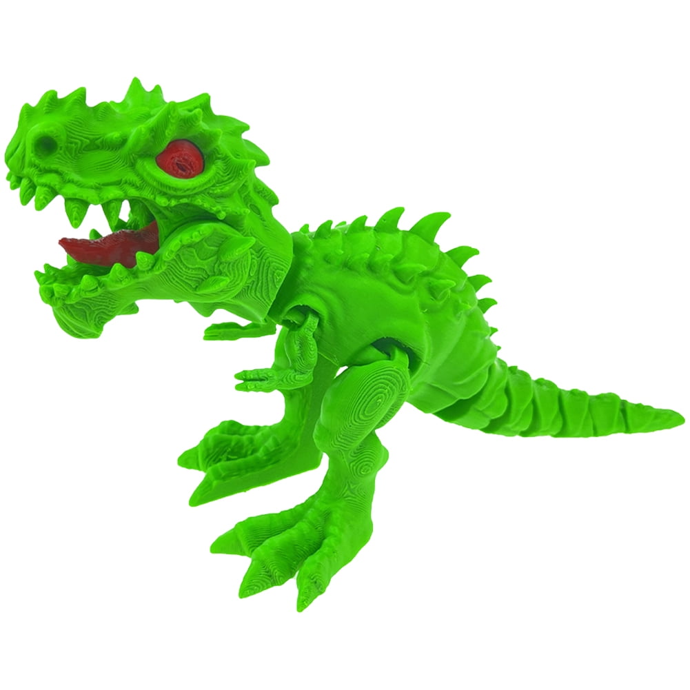 YiaNXan Tyrannosaurus Rex Dragon Figures Toys Multi-Jointed Movable ...