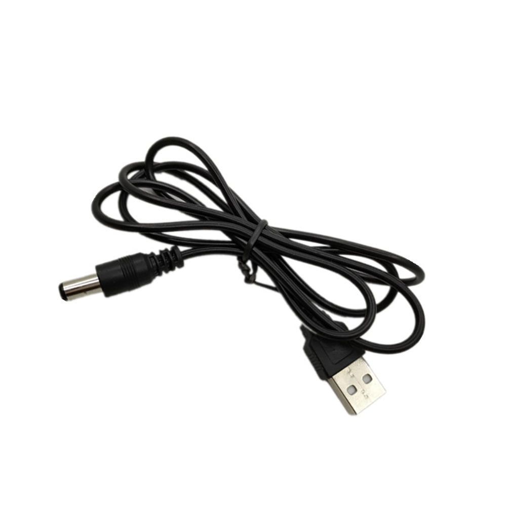 YiaNXan USB To DC5.5x2.1mm Power Adapter Cable Professional Power ...
