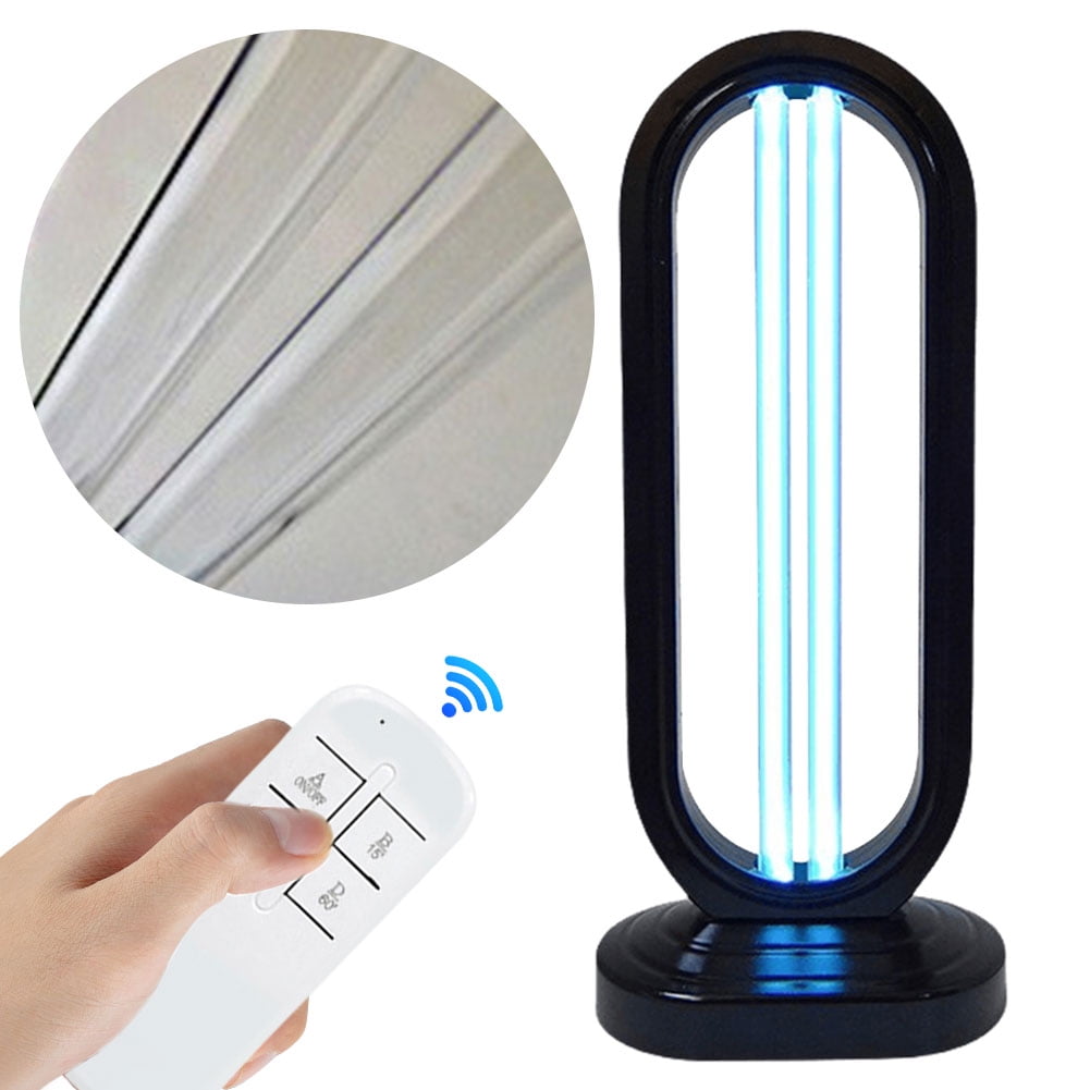 YiaNXan Ultraviolet Light with 3- Speed Timing and Remote Control UVC ...