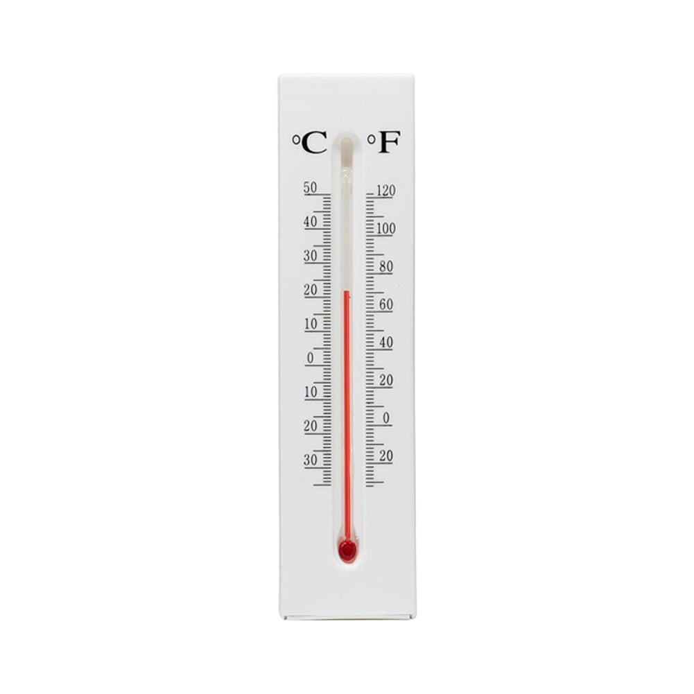 YiaNXan Wall Hanging Thermometer Temperature Monitor Plastic Small ...