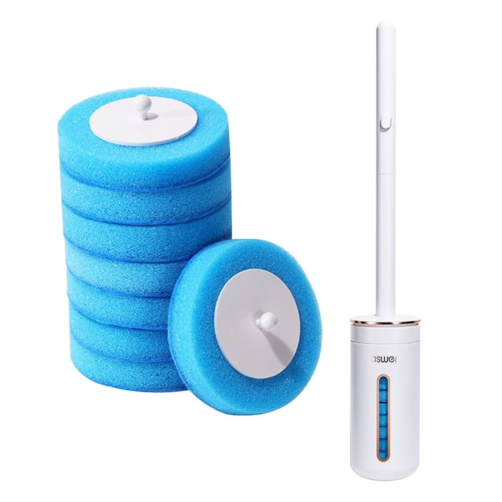 YiaNXan Wall-mounted Toilet Bowl Cleaner Brush Disposable Aromatherapy ...