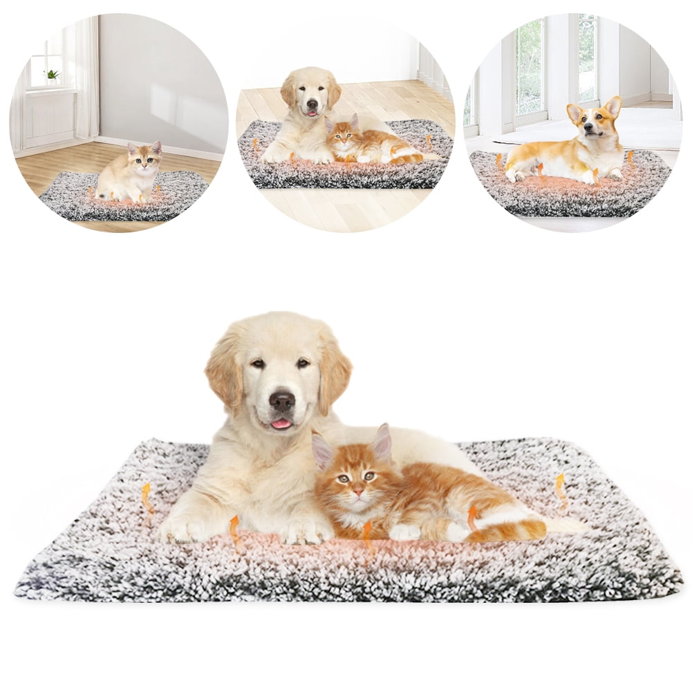 YiaNXan Washable Pet Sleeping Mat Comfortable Soft Thickened Blanket ...